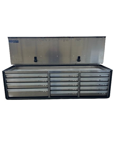 Aluminum Truck Drawer Toolbox 68”