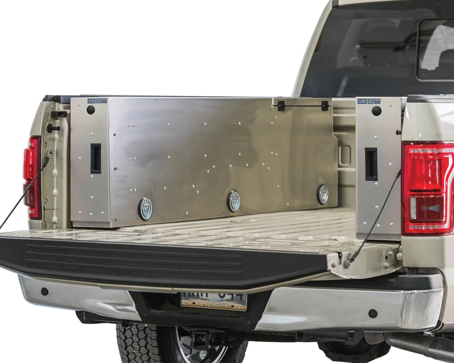 Pickup Truck Aluminum Side Boxes