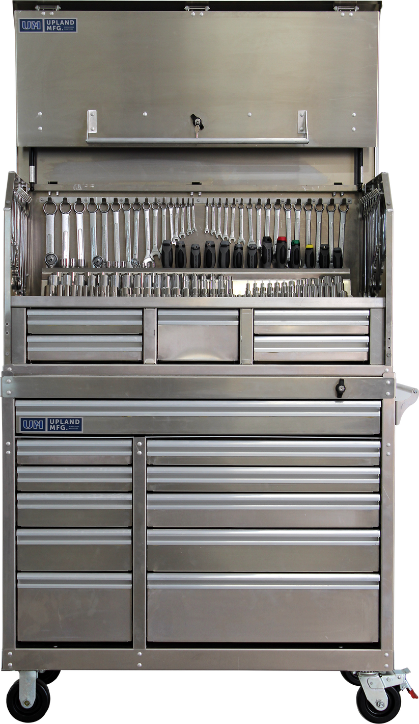 Workbench Deluxe – 12-D Toolbox Sales