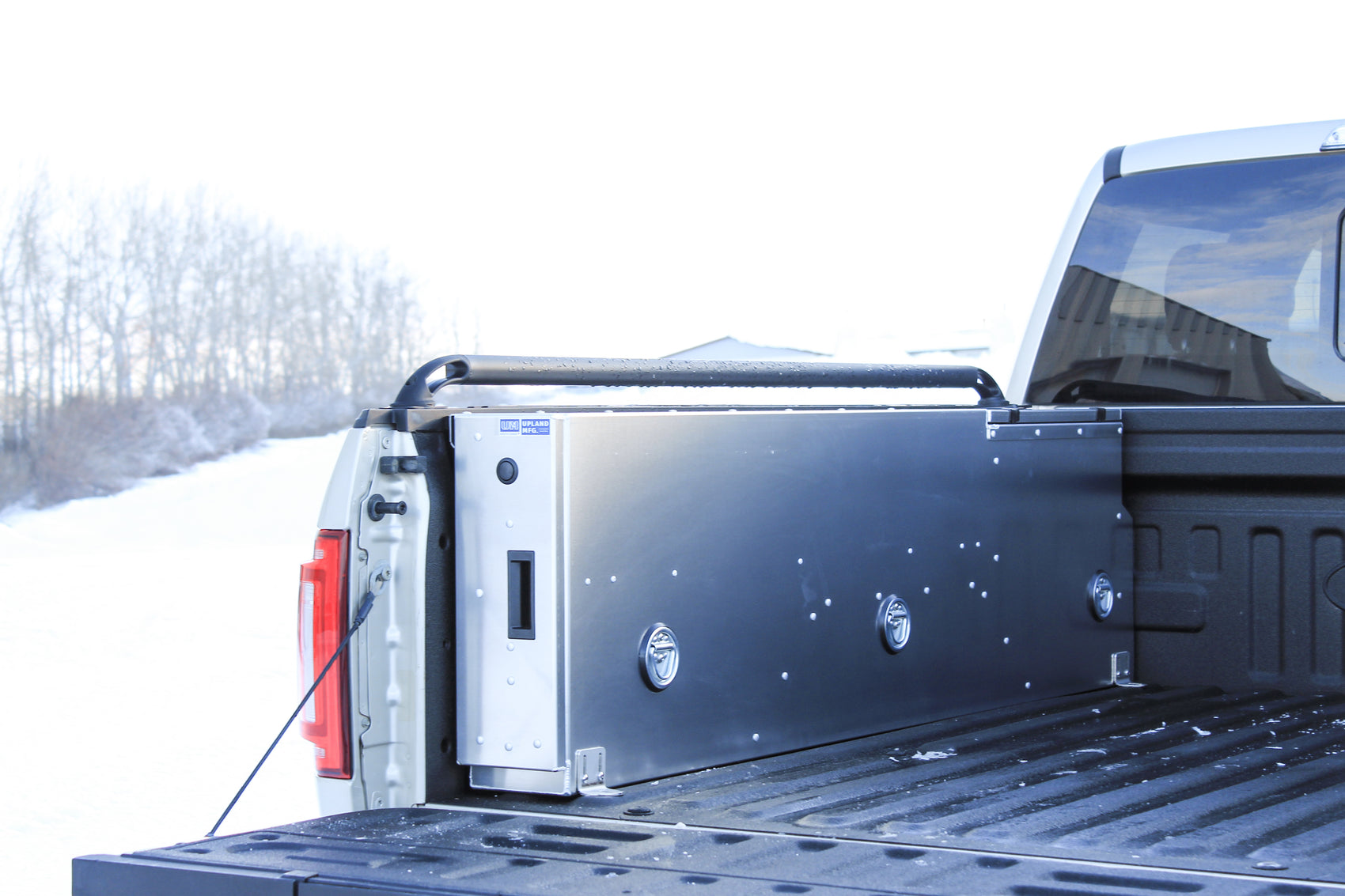 Pickup Truck Aluminum Side Boxes