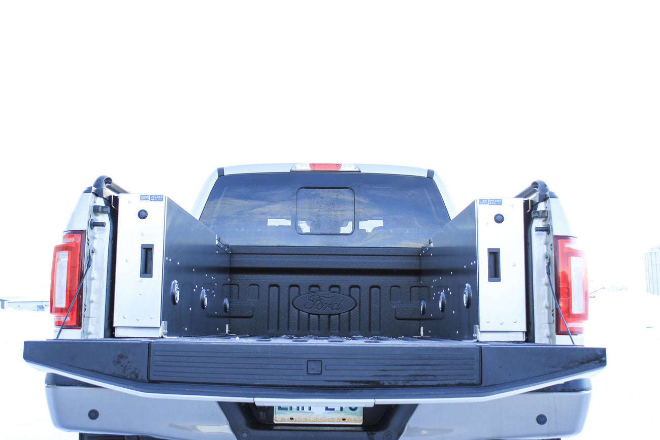 Pickup Truck Aluminum Side Boxes