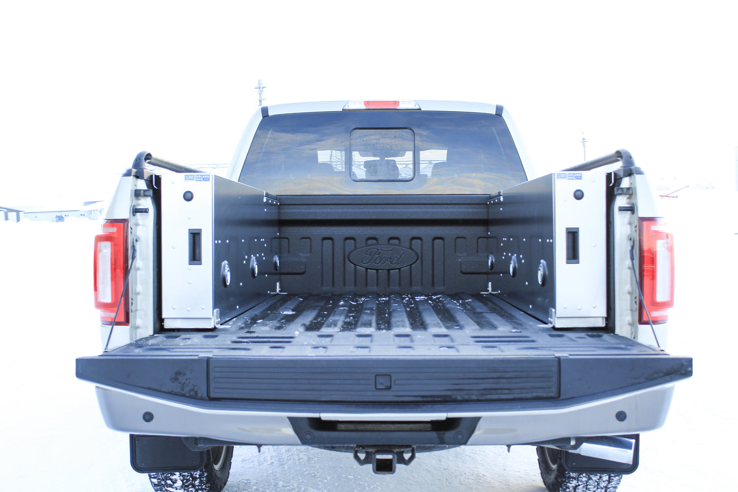 Pickup Truck Aluminum Side Boxes