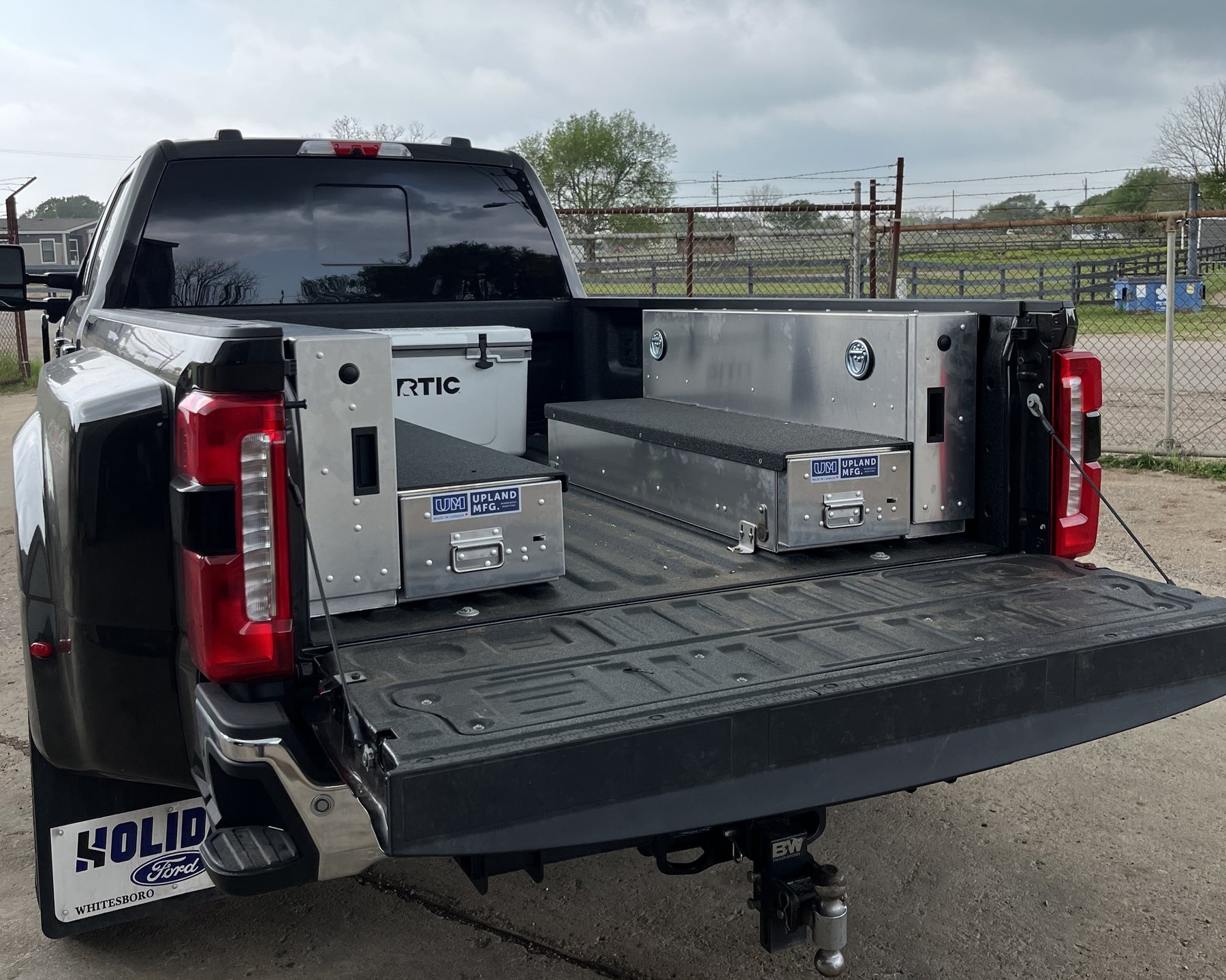 Complete Aluminum Truck Bed Toolbox