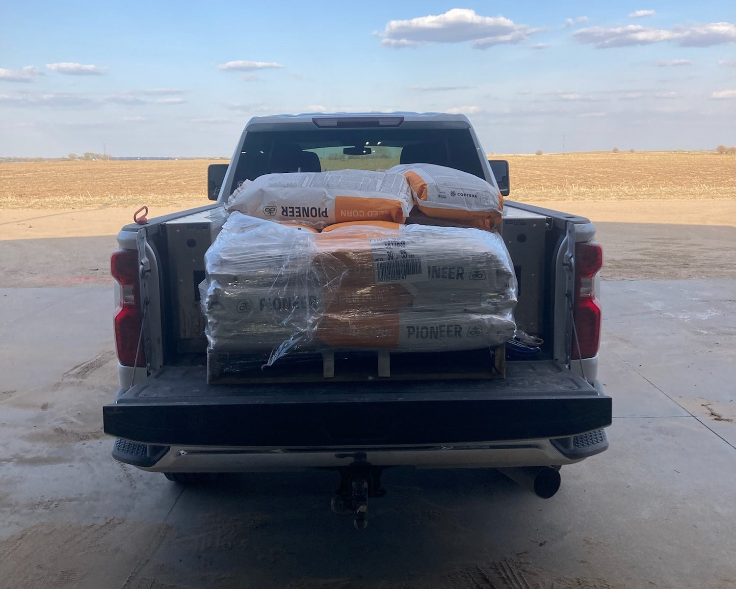 Pickup Truck Aluminum Side Boxes