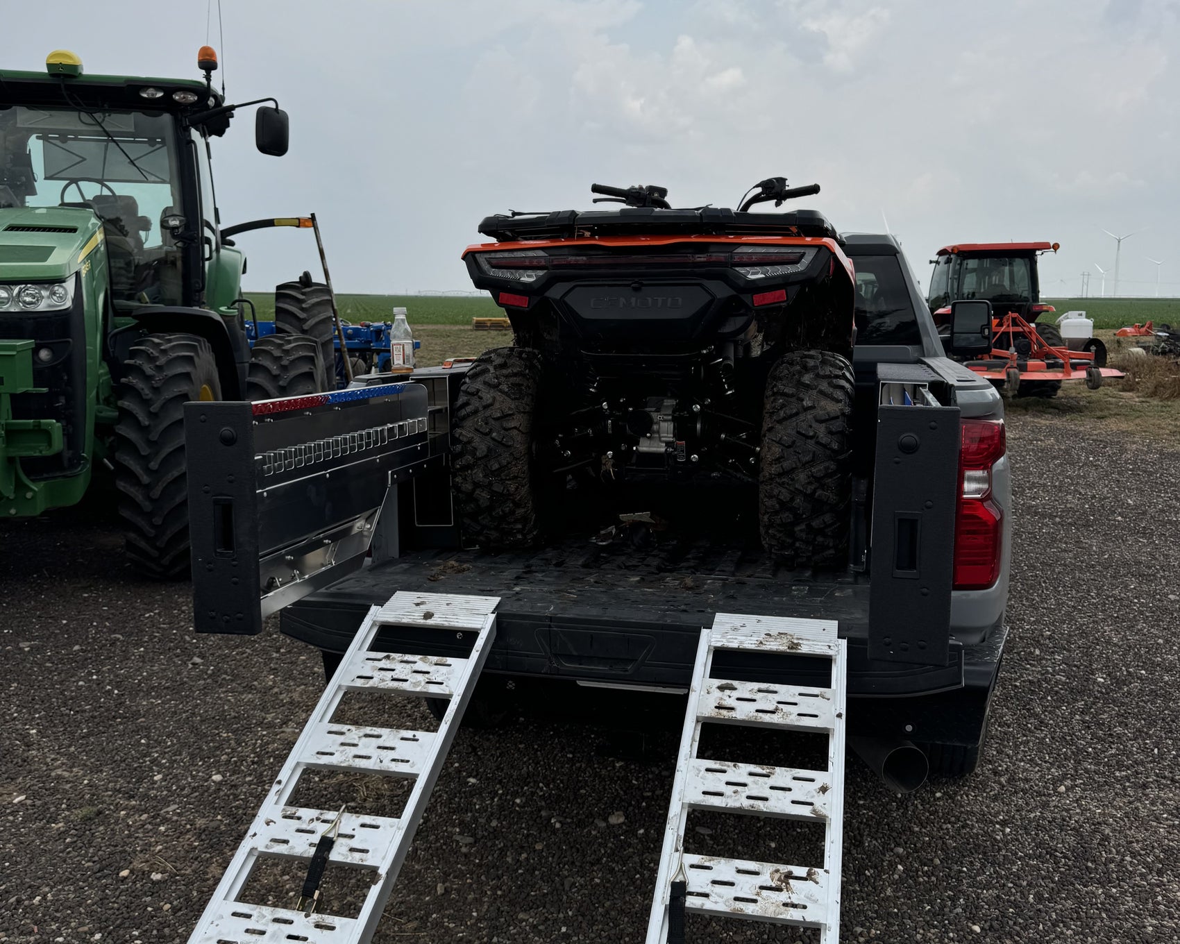 Pickup Truck Aluminum Side Boxes
