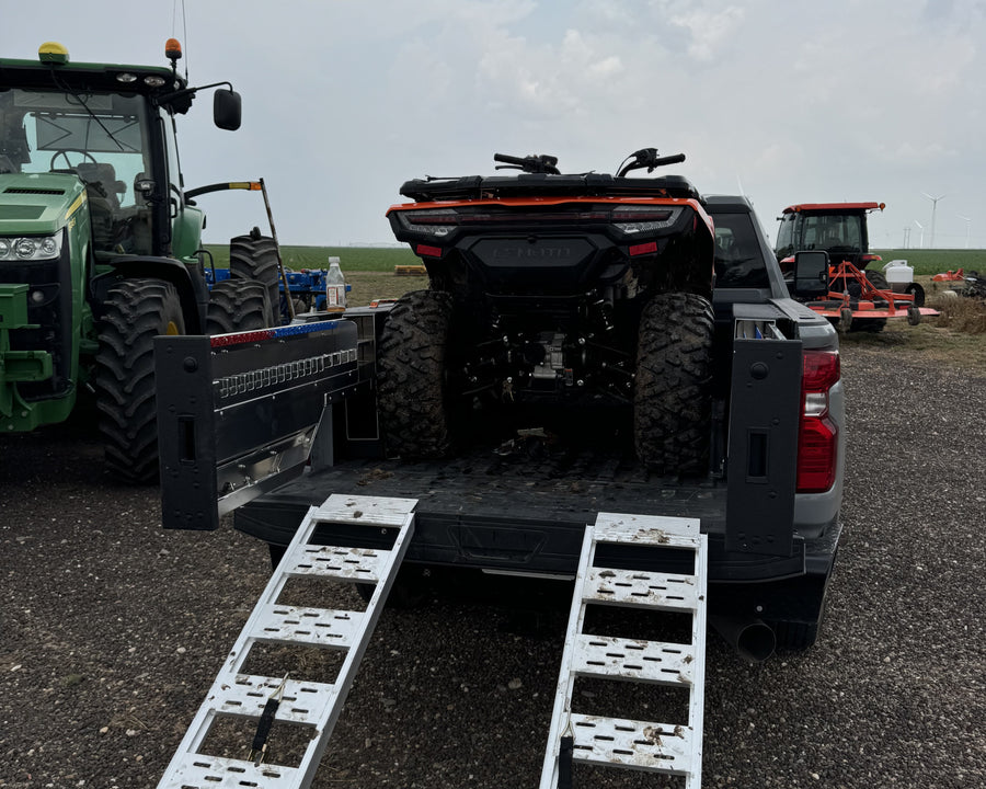 Pickup Truck Aluminum Side Boxes