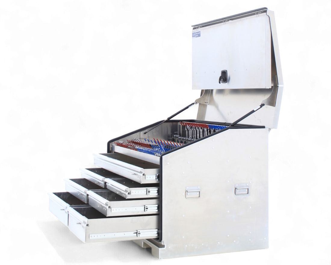 Aluminum Tool Chest 48"