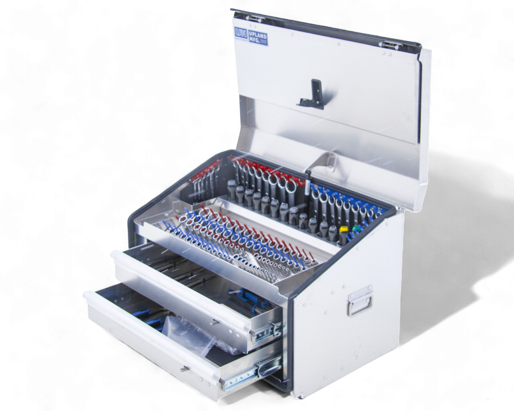 Aluminum Tool Chest 32"