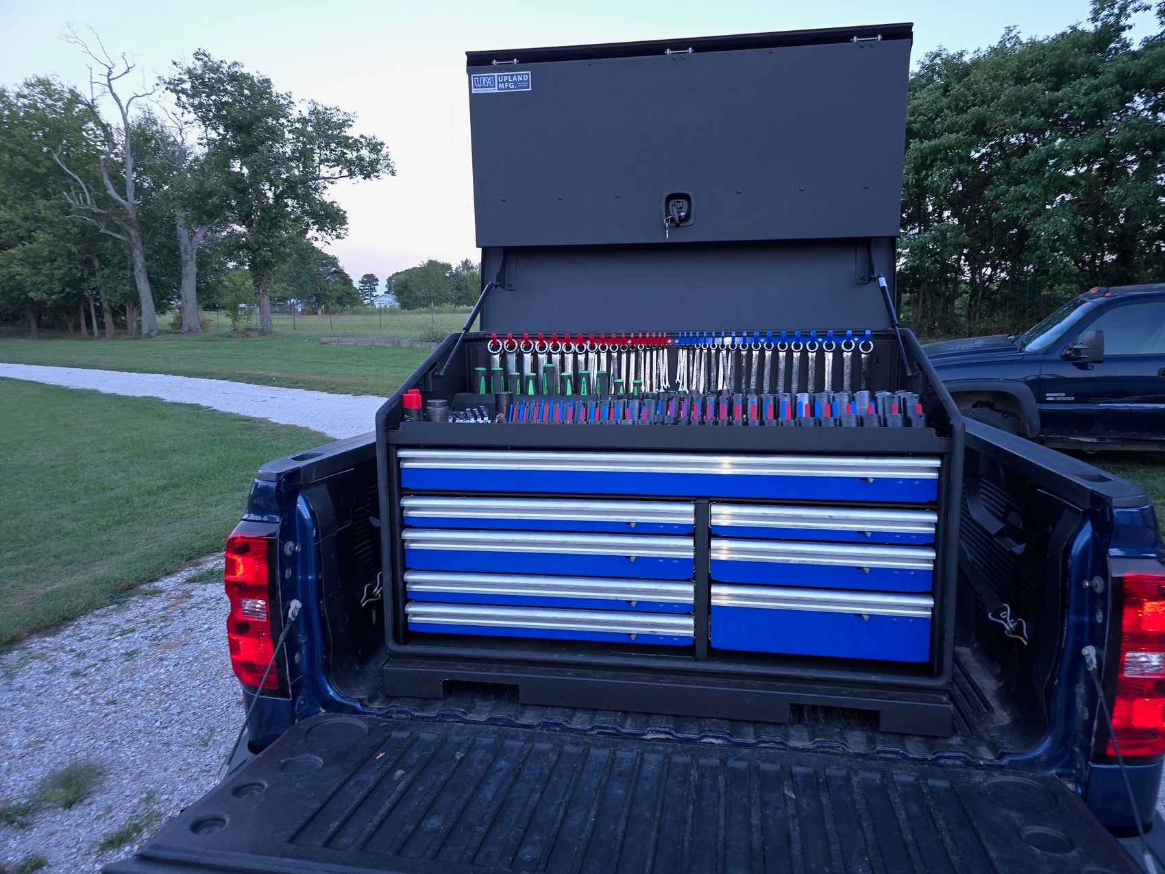 Aluminum Tool Chest 48"