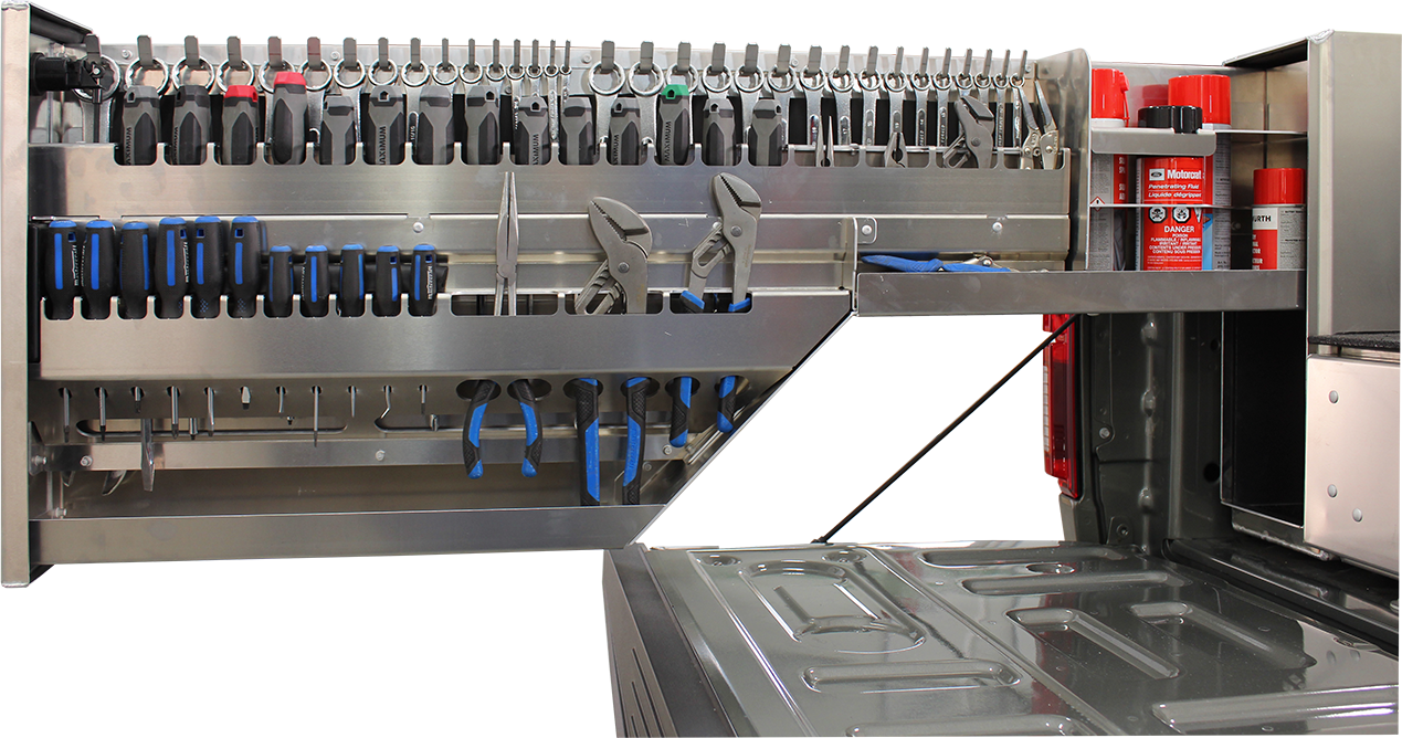 Pickup Truck Side Boxes – 12-D Toolbox Sales