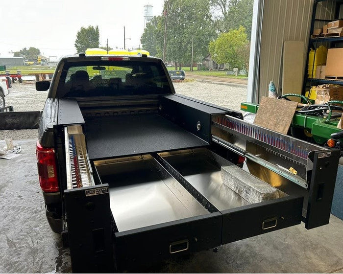Complete Aluminum Truck Bed Toolbox