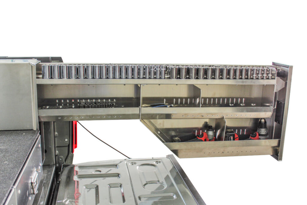Pickup Truck Aluminum Side Boxes