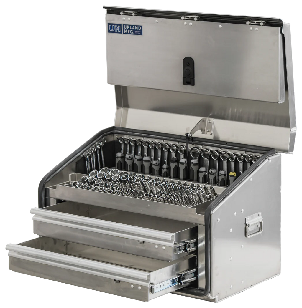 Aluminum Tool Chest 32"